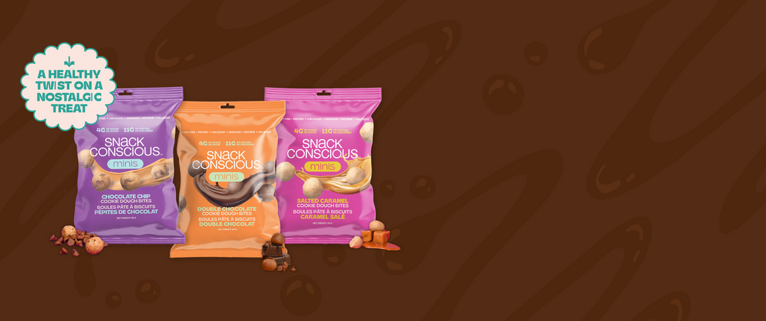 SnackConscious.com - plant-based treats with functional benefits