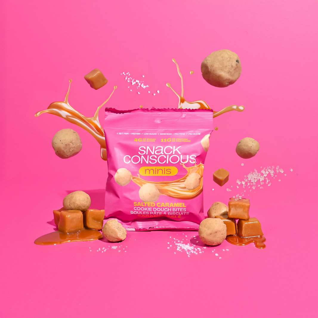 SnackConscious.com - plant-based treats with functional benefits