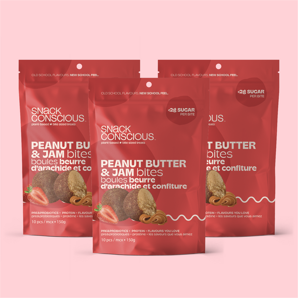 Peanut Butter & Jam – SnackConscious