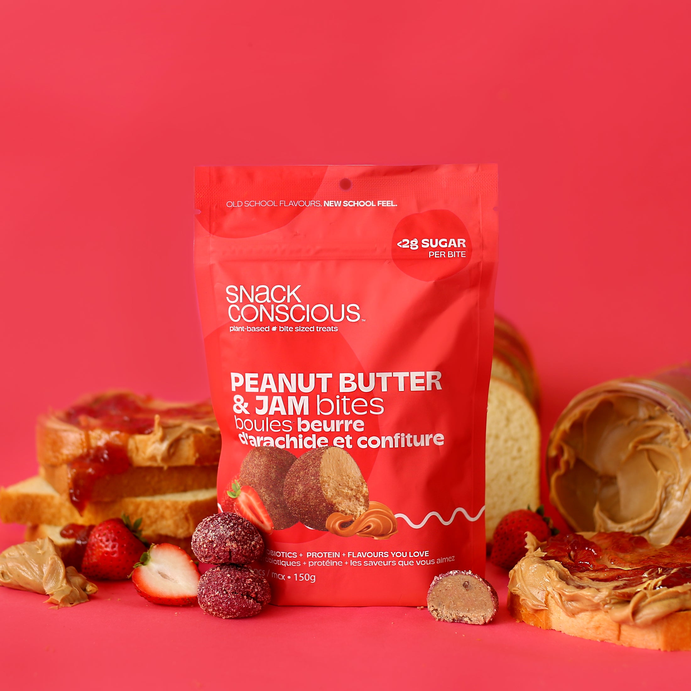 Peanut Butter & Jam – SnackConscious